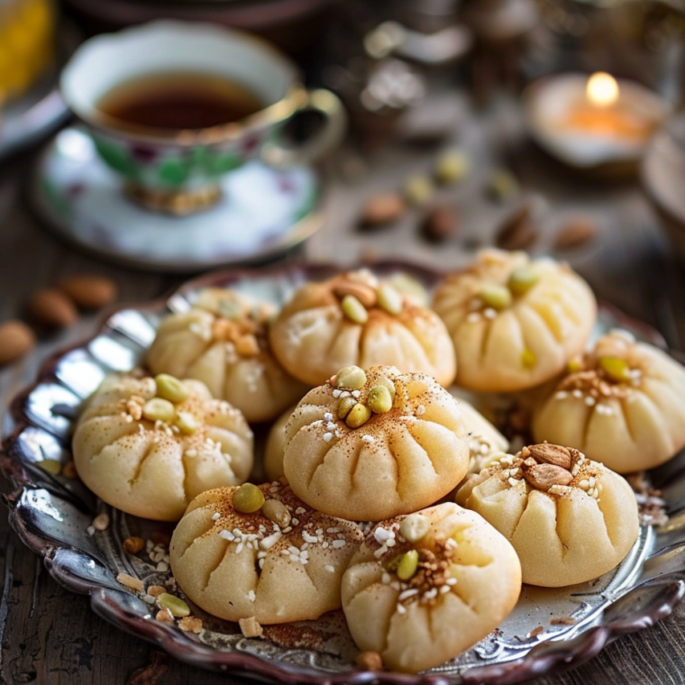 Maamoul (Date-Filled Middle Eastern Cookies) – Step-by-Step Recipe