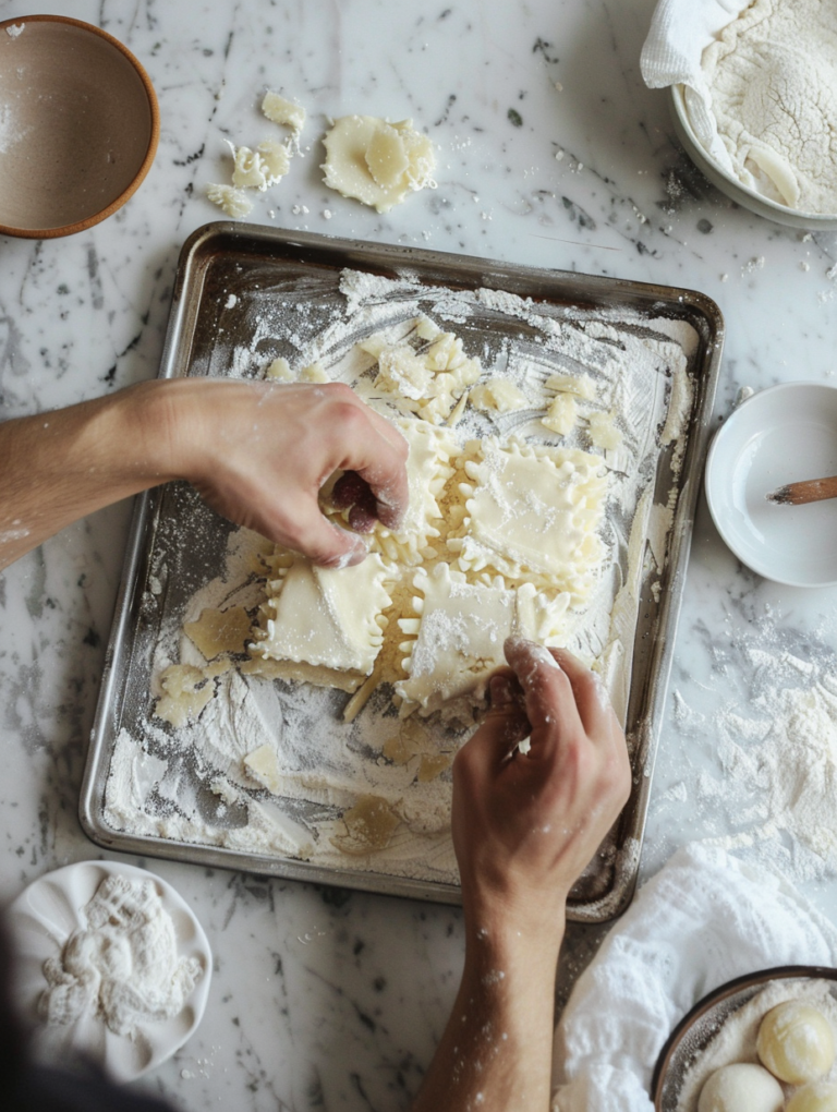 Maamoul (Date-Filled Middle Eastern Cookies) – Step-by-Step Recipe